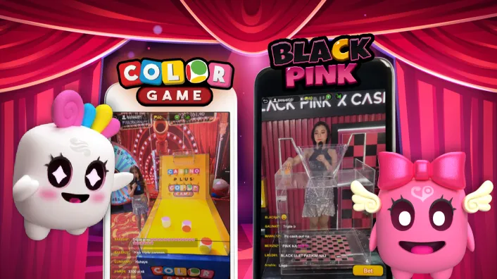Play Live Games-Color Game,Baccarat,Roulette | Casino Plus