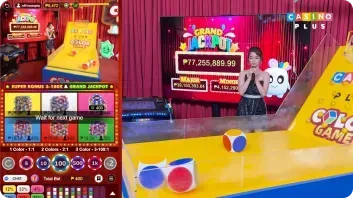 Color Game - Perya Live Casino Game, Win Big | Casino Plus