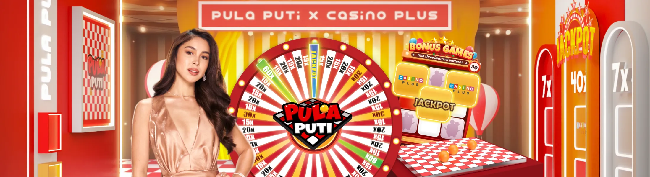 Play & Win: Pula Puti Live at Casino Plus