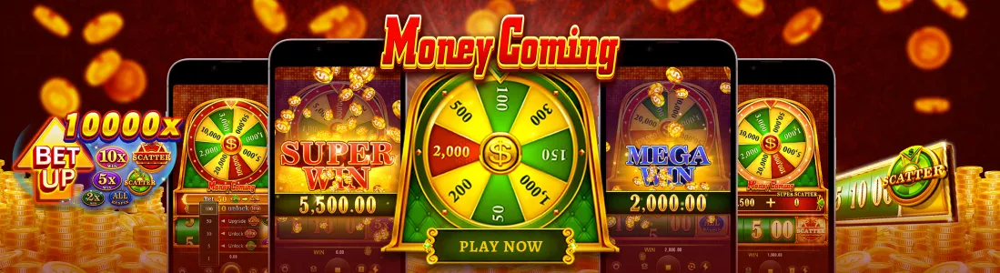 Money Coming Jili Slot | Casino Plus - Play Now with GCash