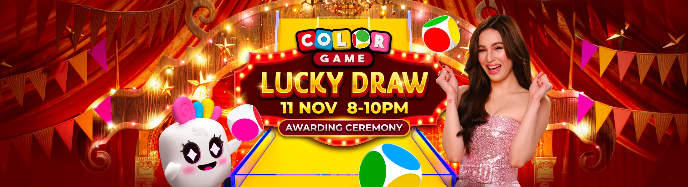 Color Game - Perya Live Casino Game, Win Big | Casino Plus