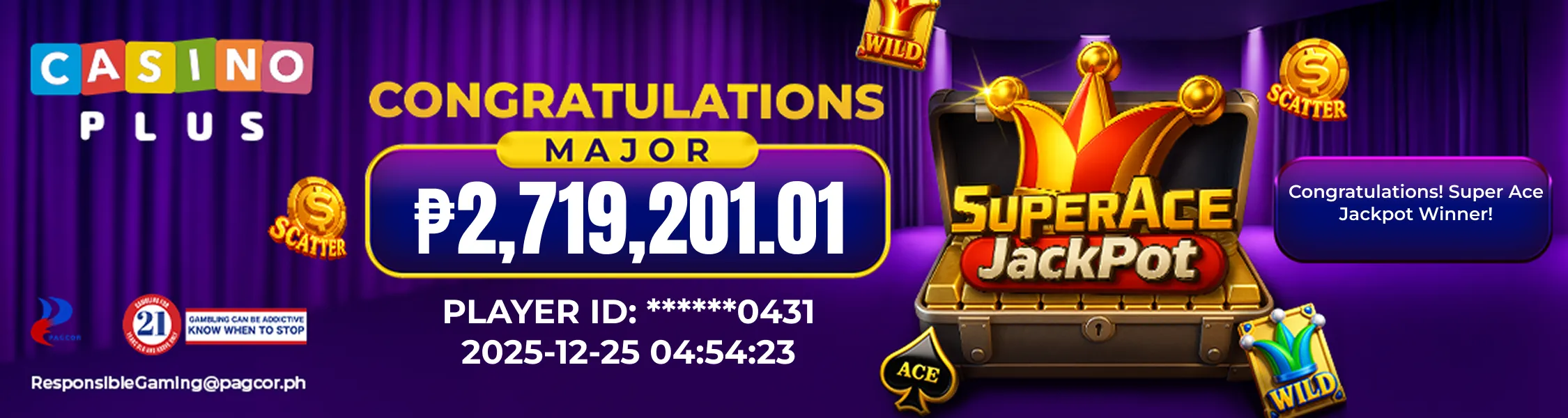 Breaking Super Ace Jackpot Win: Super Ace Turns ₱1.6K Balance into ₱2 ...